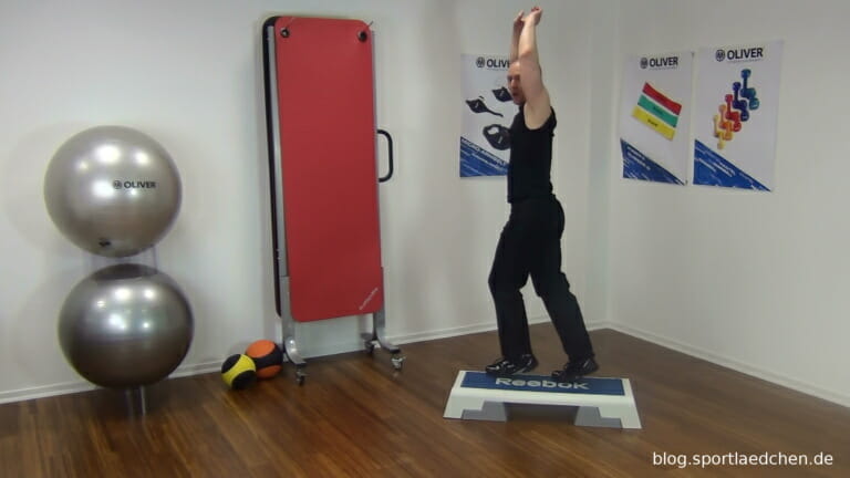 Step Choreography Mit Breakdown Im Video!