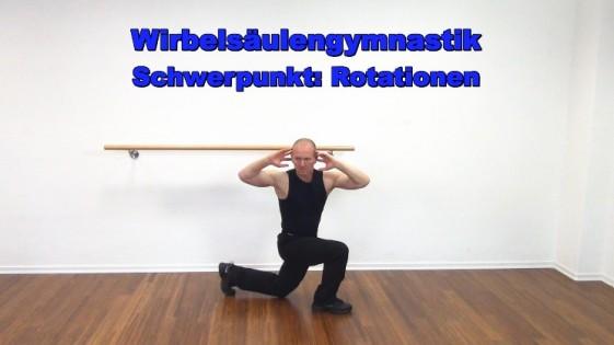Wirbelsäulengymnastik Workout: Die Rotation