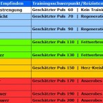 Borg Skala - Fitness Blog Sportlädchen : Fitness Blog Sportlädchen