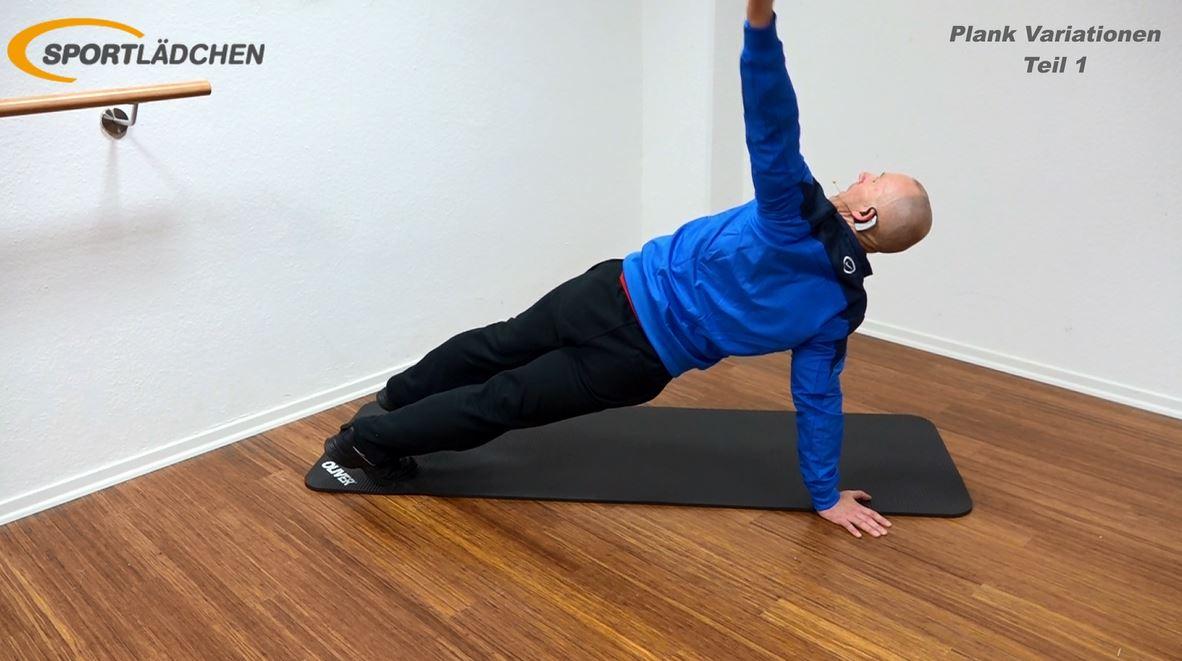 Plank Übung: Anleitung Und Variationen Für Anfänger