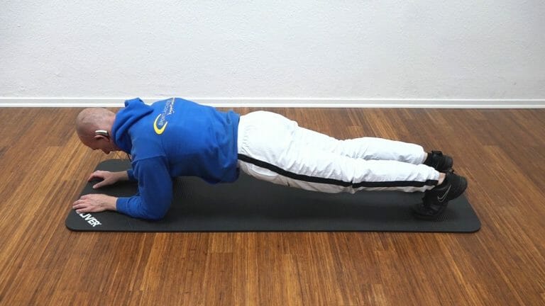 Das 5-Minuten Plank Workout